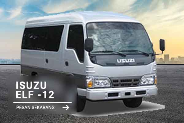 Sewa Mobil Isuzu Elf di Bali - Sewa Mobil Elf di Bali - Sewa Elf di Bali